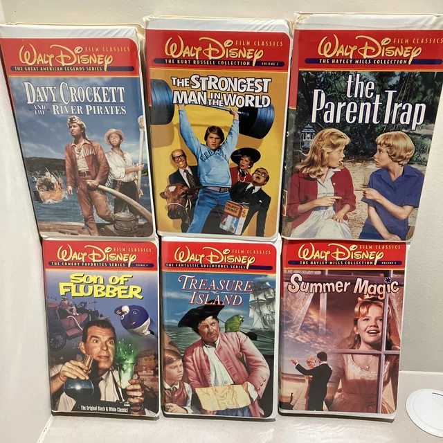 WALT DISNEY CLASSIC VHS Lot Of 6 Tapes. £11.33 - PicClick UK