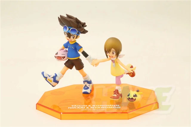 DIGITAL MONSTER YAGAMI TAICHI Tai Kamiva Yagami Hikari Figure Toy PVC ...