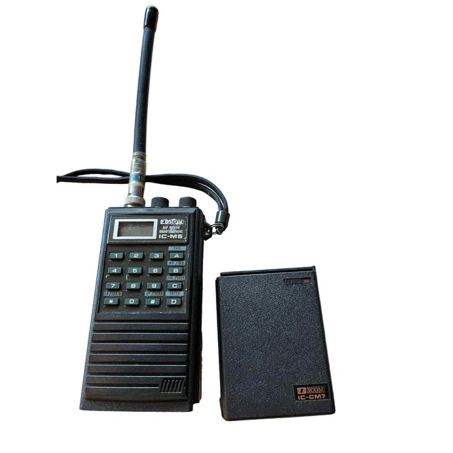 ICOM, VHF, MARINE, radio telephone/IC-M5 $29.99 - PicClick