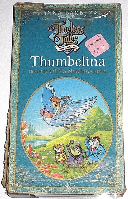 NEW TIMELESS TALES RUMPELSTILTZKIN FROM HALLMARK HANNA-BARBERA (VHS ...