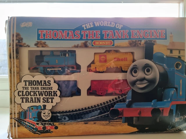 THOMAS THE TANK Engine clockwork train set hornby with key EUR 52,42 ...