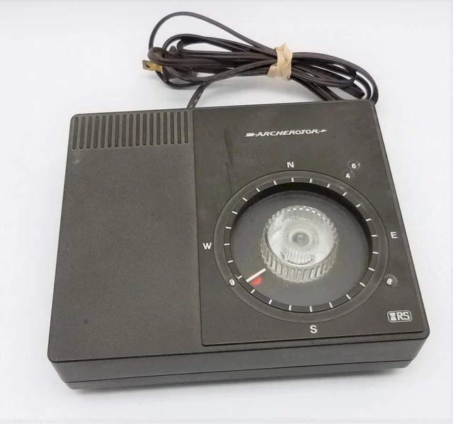 ARCHEROTOR ANTENNA ROTATOR Control Box Channel Master £23.34 - PicClick UK