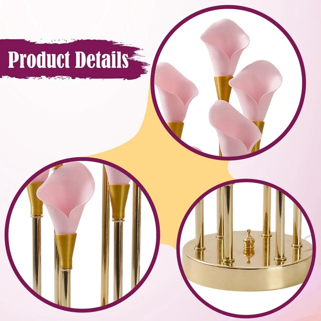 FLOWER NIGHT LIGHT with 3 Brightness Levels Bedroom Decorative Lamp £35 ...