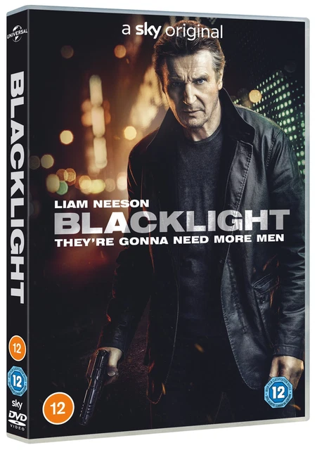 BLACKLIGHT (DVD) YAEL Stone Georgia Flood Zac Lemons Tim Draxl ...