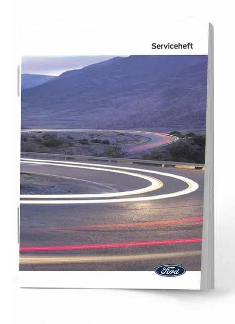 GERMAN FORD SERVICE Book 2024-2027 £16.46 - PicClick UK