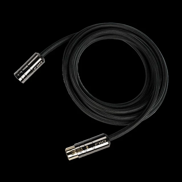 FIIO LX-XLR3 2025 XLR Canon 3-core male to female 3M audio cable $263. ...