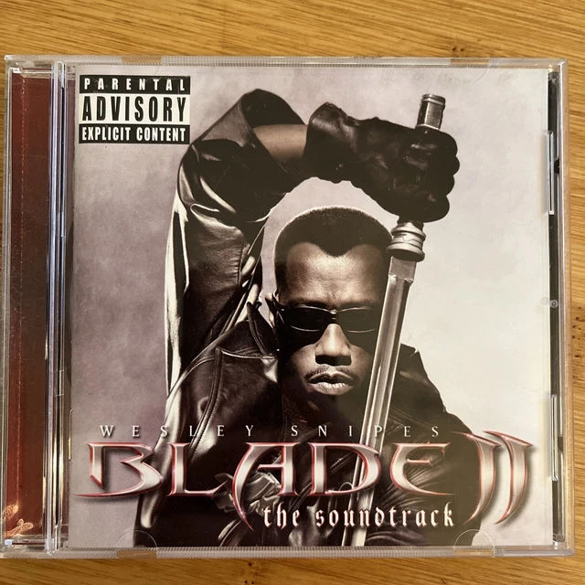 BLADE II [PA] by Original Soundtrack (CD, Mar-2002, Virgin) $9.99 ...