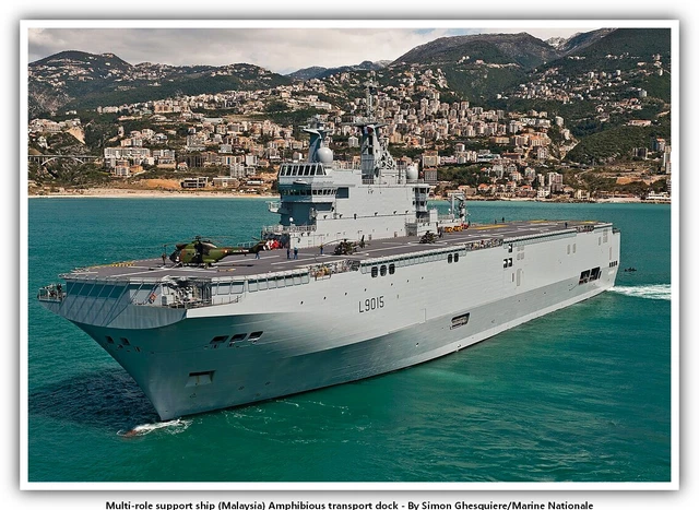 MULTI-ROLE SUPPORT SHIP (Malaysia) Amphibious transport dock_issue1 £6. ...