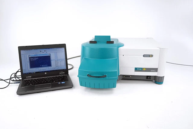 AGILENT VARIAN CARY Eclipse Fluorescence Spectrometer Microplate Bundle ...