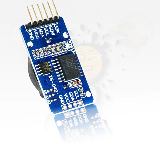 RTC REAL TIME Clock DS3231 Real-Time Clock I2C Module AT24 Arduino ...