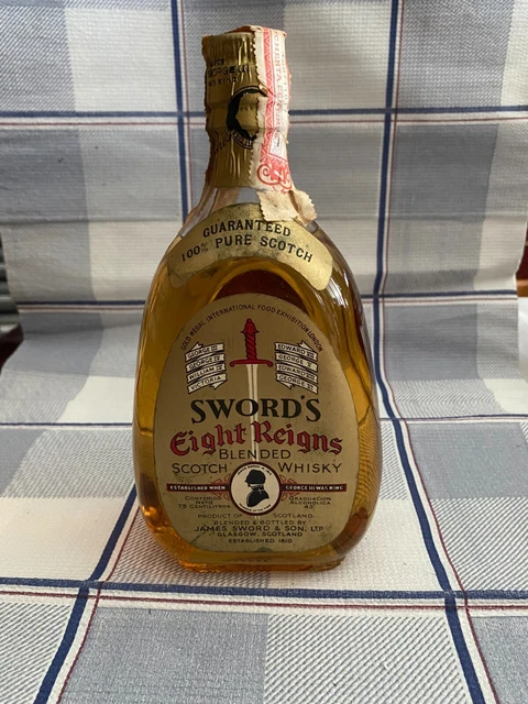SWORD'S EIGHT REIGNS Blended Scotch Whisky EUR 35,00 - PicClick FR