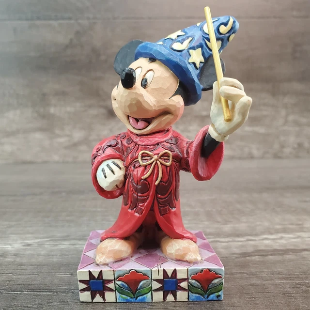WALT DISNEY SHOWCASE Collection Mickey Mouse " Touch of Magic ...