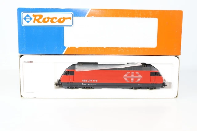 ROCO 43655 HO Gauge SBB CFF FFS Livery "460 108-4" Electric Locomotive £28.00 - PicClick UK