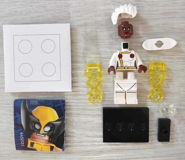 LEGO 71039 STORM Minifigure X-MEN Marvel Series 2 New No box 100% ...