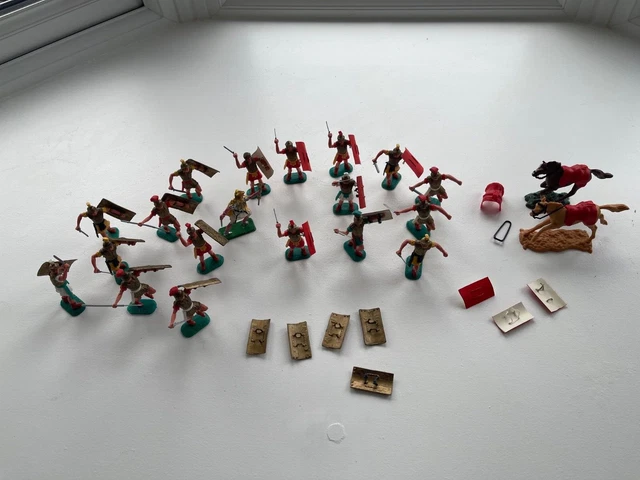 TIMPO ROMAN TOY soldiers authentic "Made in Great Britain" £60.00 ...