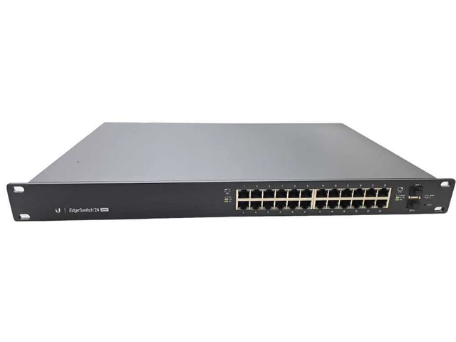 UBIQUITI EDGESWITCH ES-24-250W | 24-Port Gigabit PoE Switch | 2x SFP ...