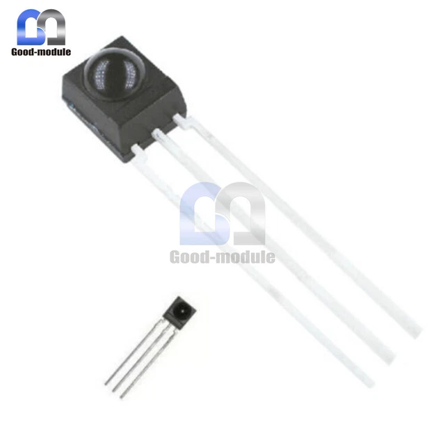 38 Khz Remote Tsop4838 Dip 3 Ir Receiver Infrared Module Gm 166 Picclick Ca 