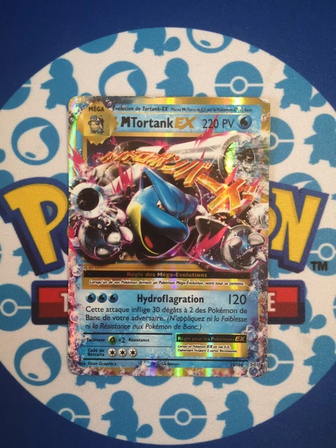 CARTE POKÉMON MEGA Tortank EX 22/108 XY12 Evolutions FR EUR 9,99 ...