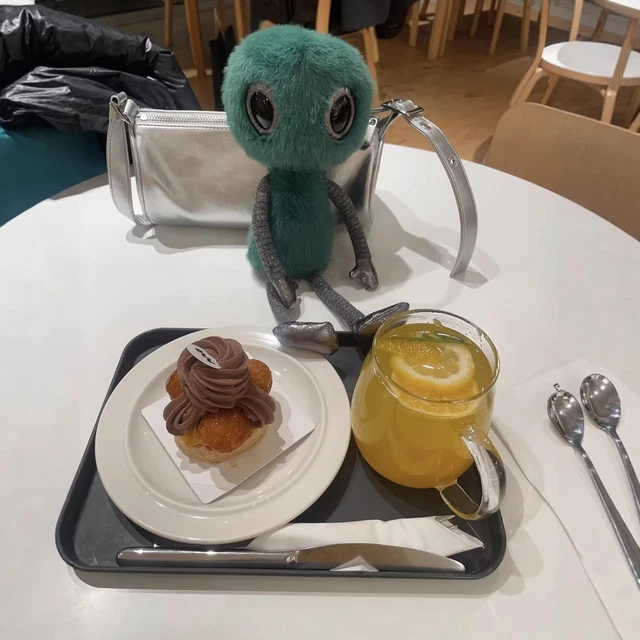 JELLYCAT ZYLLAN ALIEN Valentine's Plush BNWT Soft Toy 18cm With Tags ...