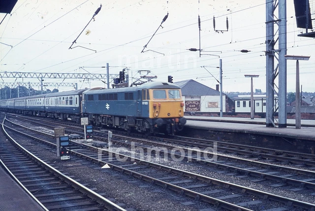 CARLISLE CLASS 87 87027 1970's Agfacolor 35mm Slide RN395 £2.99 ...