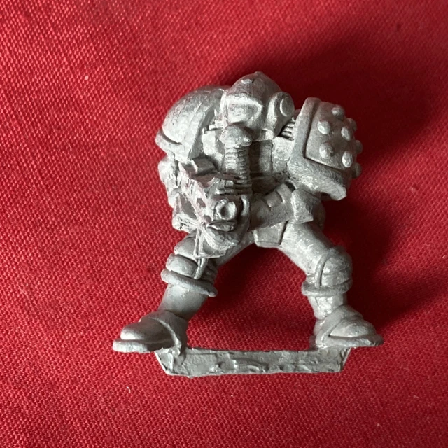4107 SPACE MARINE TERMINATOR - OOP METAL FIRSTBORN ROGUE TRADER ...