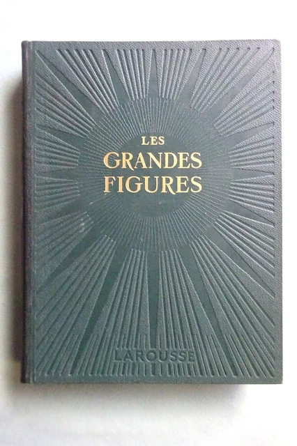 LES GRANDES FIGURES, Sébastien CHARLETY. ed. Larousse 1939 EUR 30,00 ...