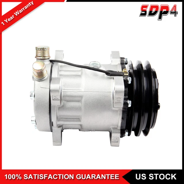 A/C AC COMPRESSOR For Hyundai Excel 1986-1989 Mazda 626 1982-1985 CO ...