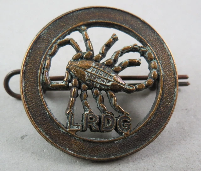 MILITARY LRDG BADGE Long Range Desert Group WW2 British Army Copy EUR 5 ...