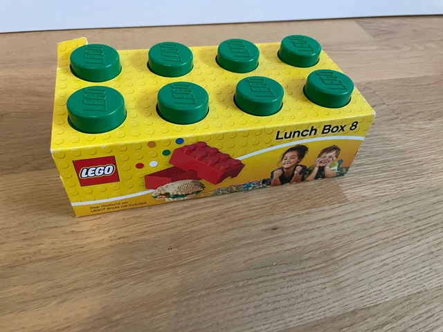 LEGO® LUNCH BOX 8 Brotdose Snackbox Aufbewahrung grün Neu OVP 40231732 ...