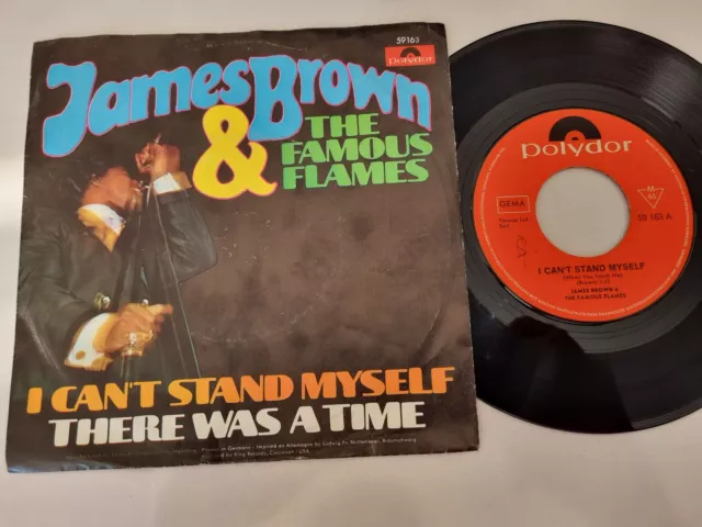 James Brown And The Famous Flames I Cant Stand Myself 7 Vinyl