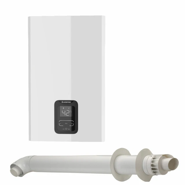STATIC CARAVAN WATER Heater Ariston Next Evo X 11L LPG & Horizontal ...