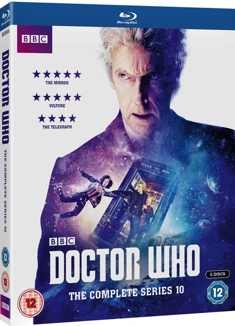 DOCTOR WHO: THE Complete Series 10 (Blu-ray) Nicholas Burns Ferdinand ...