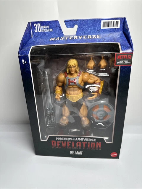 OBJETS DE COLLECTION Mattel - Masters of the Universe Masterverse He ...