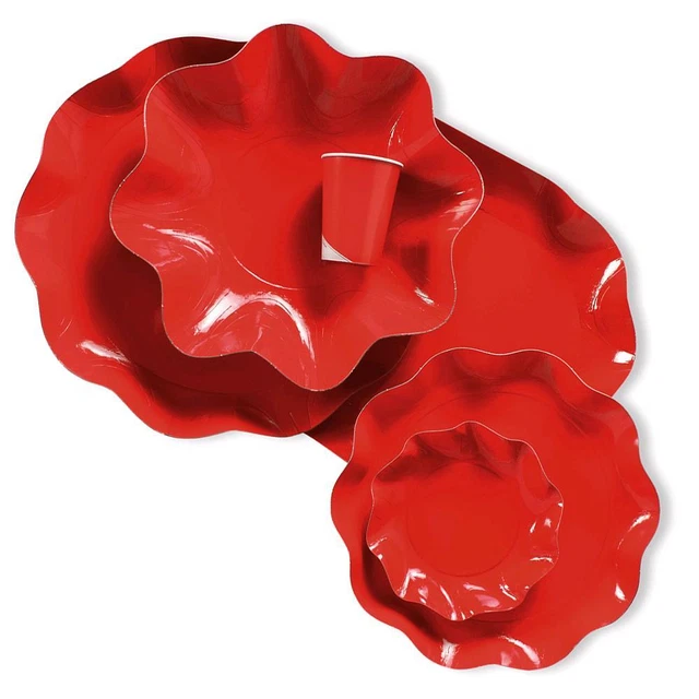 EXTRA RED SOLID Color Cup £11.53 - PicClick UK