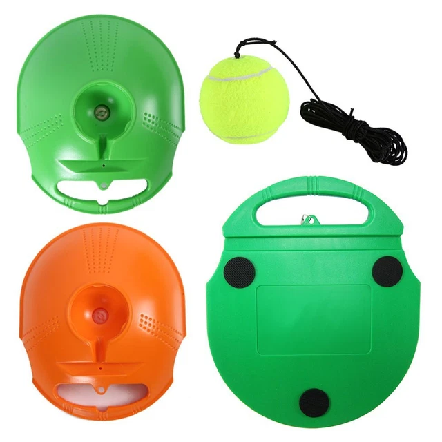 PROFESSIONAL BALL SELF-STUDY Practice Tool Training Rebound Tennis ...