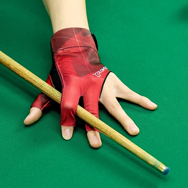 SNOOKER POOL BILLIARD Glove with Adjustable Wrist Straps Secure and ... SNOOKER POOL BILLIARD Glove with Adjustable Wrist Straps Secure and ...