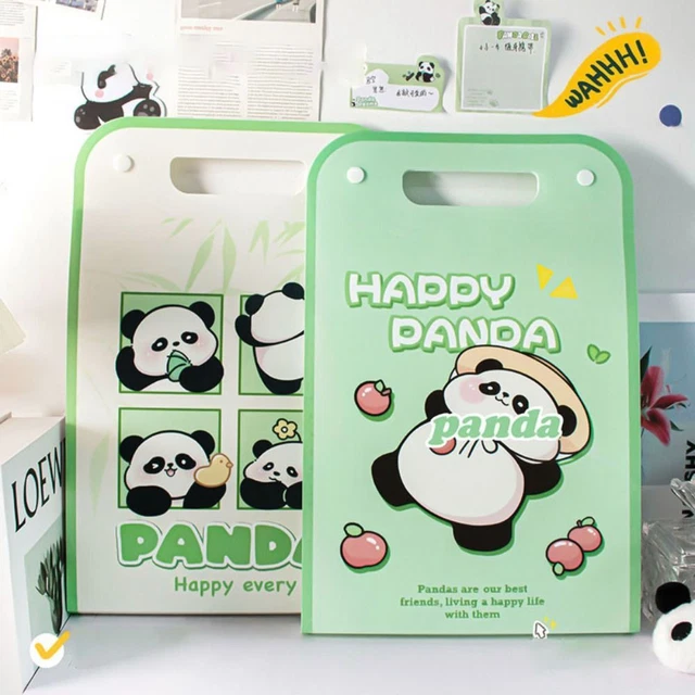 PANDA A4 FILE Folder Creative File Organizer New Envelope Folder EUR 17 ...