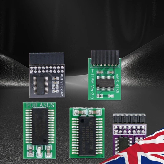 TPM 2.0 MODULE TPM 2.0 Encryption Security Module Remote Card for Win11 ...