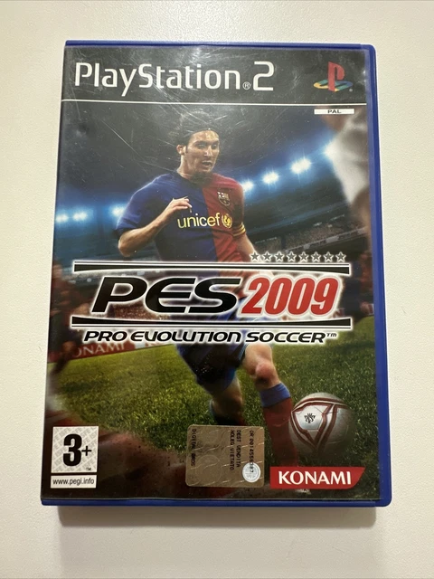 PES 2009 SONY Playstation 2 Ps2 Gioco Versione Italiana EUR 6,99 ...