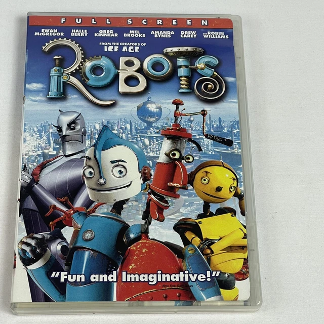 ROBOTS (DVD, 2005, Full-Screen Edition) $3.00 - PicClick