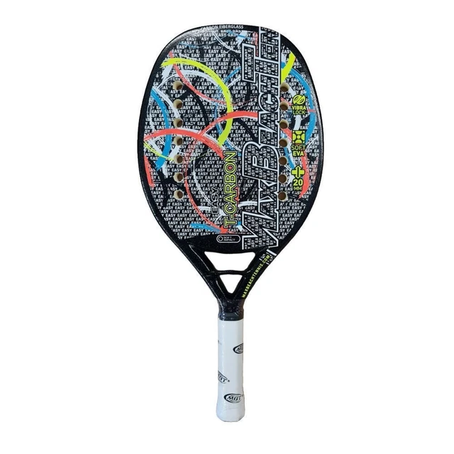 RACCHETTA BEACH TENNIS Racket Max Beach Tennis MBT Easy T-Carbon 2023 ...