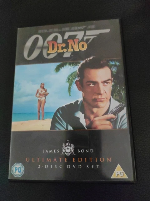 DR. NO DVD - Sean Connery as James Bond 007, 2 discs, vgc EUR 1,16 ...