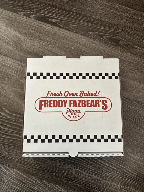 FIVE NIGHTS AT Freddy’s FNAF Movie Pizza Box Movie Theater Exclusive £ ...