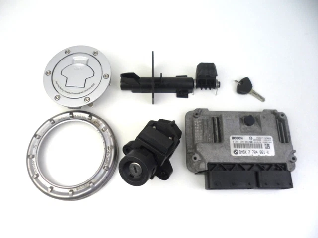KIT DE CLÉS D'Allumage Et De Serrures D'Origine BOSCH BMW K1200 S 2007 ...