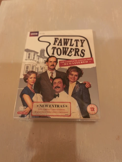 FAWLTY TOWERS - Complete Fawlty Towers (DVD, 2009) SEALED EUR 9,60 ...