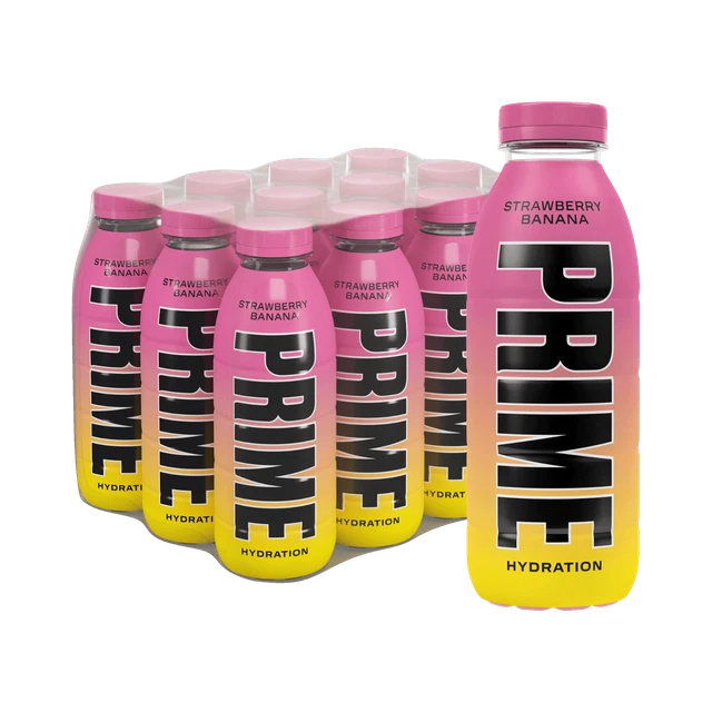 Prime Hydration By Ksi And Logan Paul 12x500ml Full Case All Flavours £15