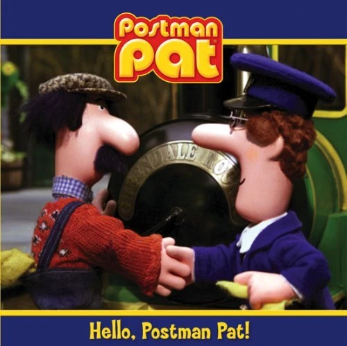 HELLO, POSTMAN PAT! (Postman Pat S.) by Cunliffe, John A Board book ...
