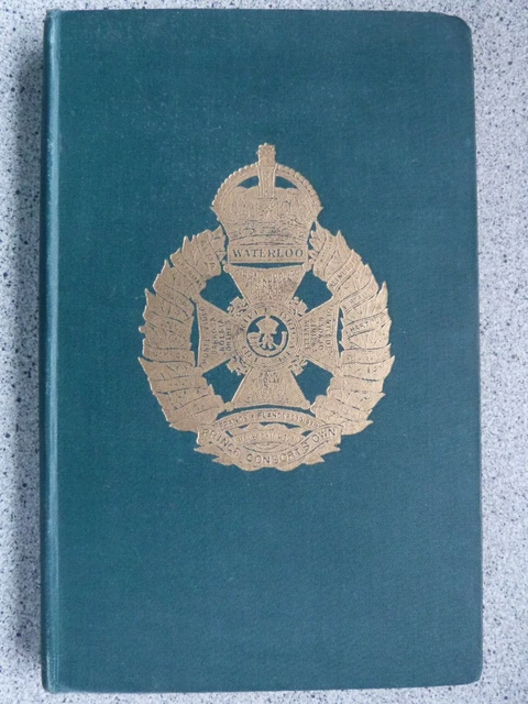 THE RIFLE BRIGADE Chronicle - REGIMENTAL JOURNAL FROM 1954 £9.00 ...