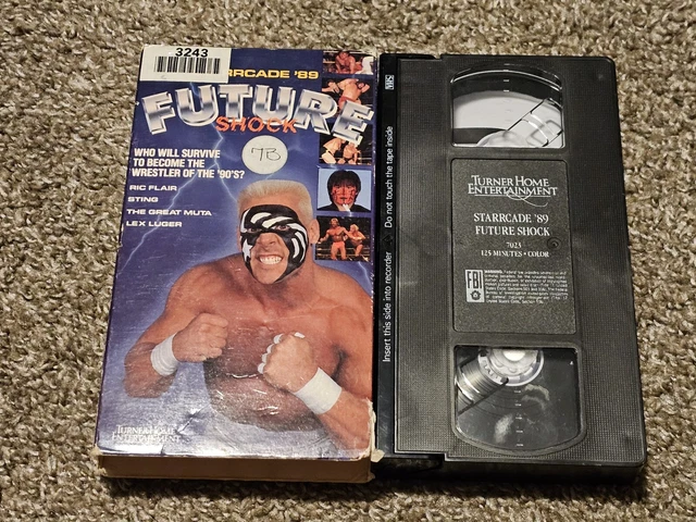 WCW STARRCADE 1989 FUTURE SHOCK vhs wrestling £56.27 - PicClick UK