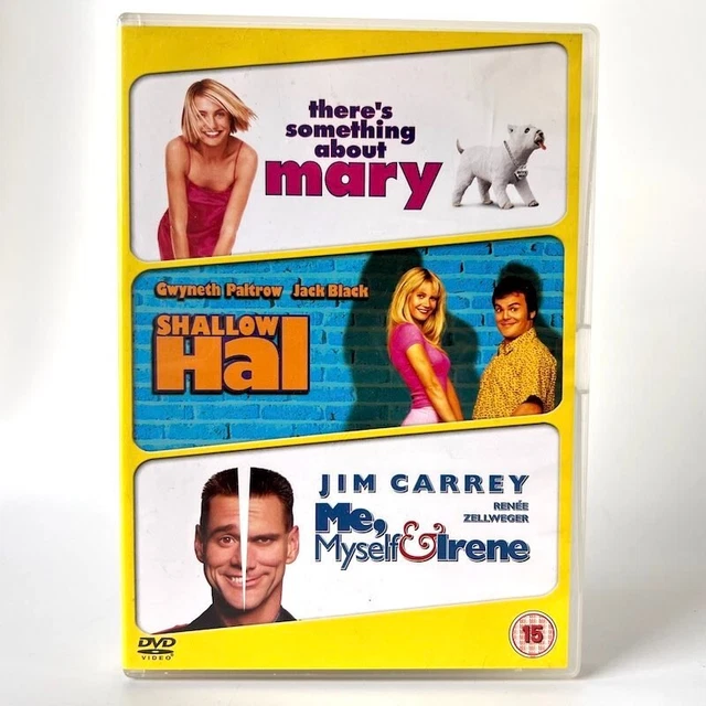 THERE'S SOMETHING ABOUT Mary/ Shallow Hal/ Me, Myself And Irene (Region ...